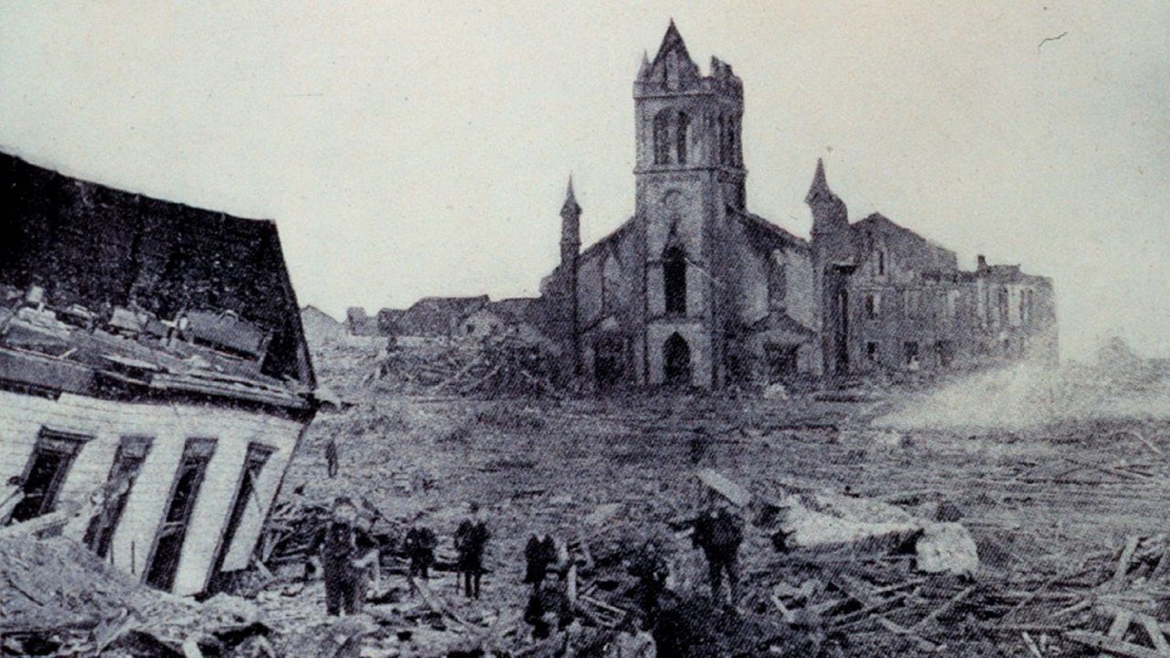 The Great Galveston Storm Of 1900